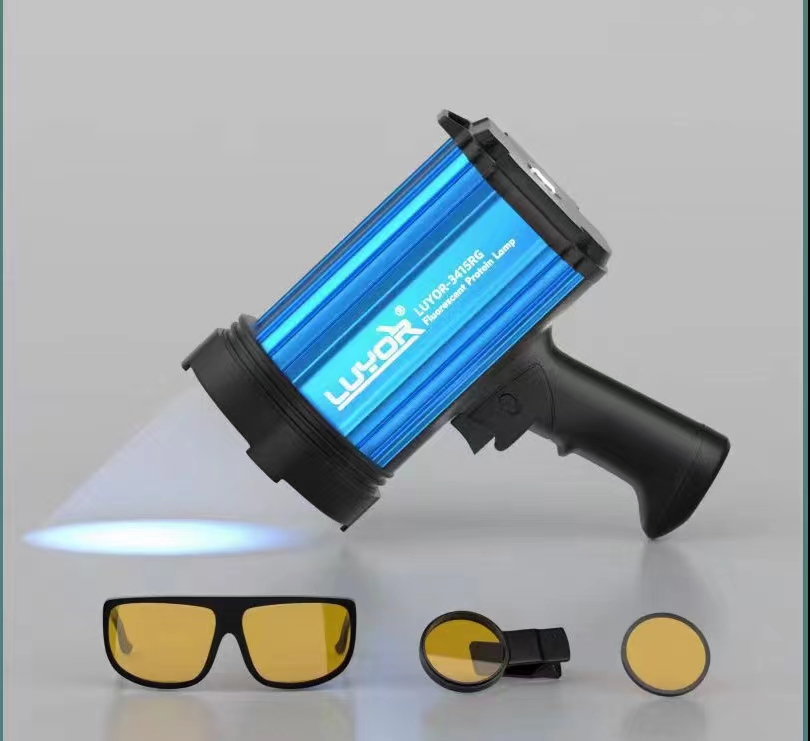 LUYOR-3415RG双波长便携式荧光蛋白激发光源 - 北京捷盈科技有限公司