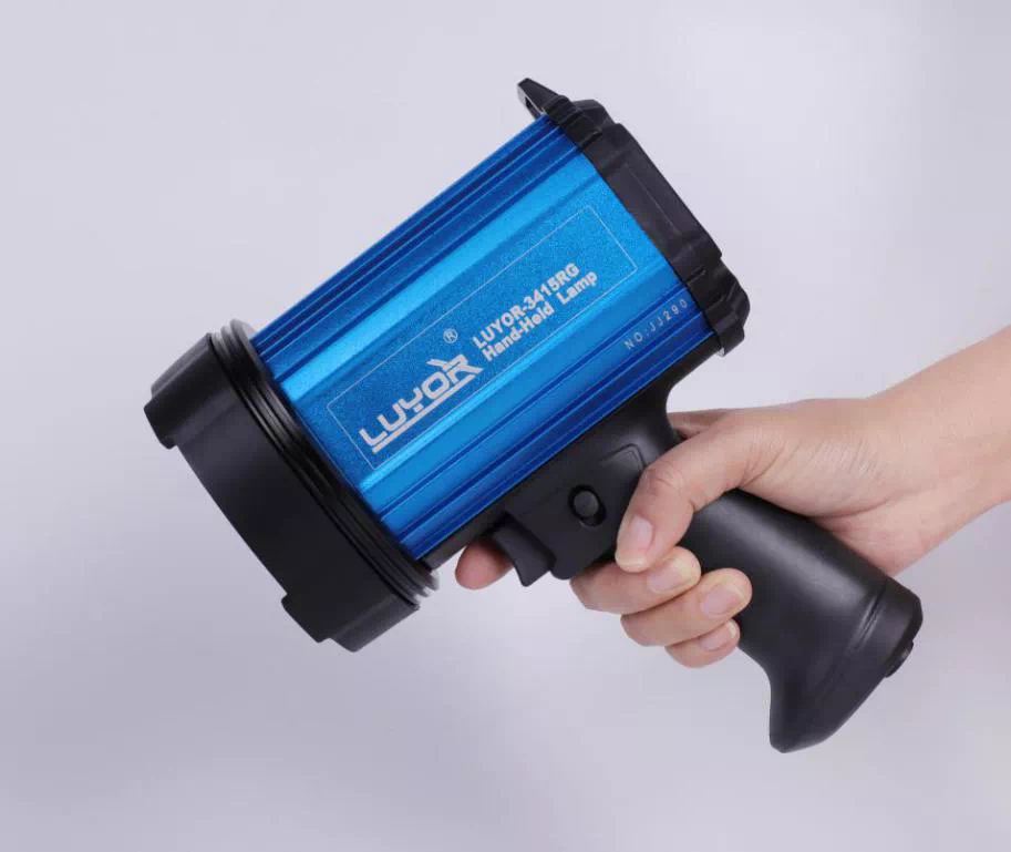 LUYOR-3415RG双波长便携式荧光蛋白激发光源 - 北京捷盈科技有限公司